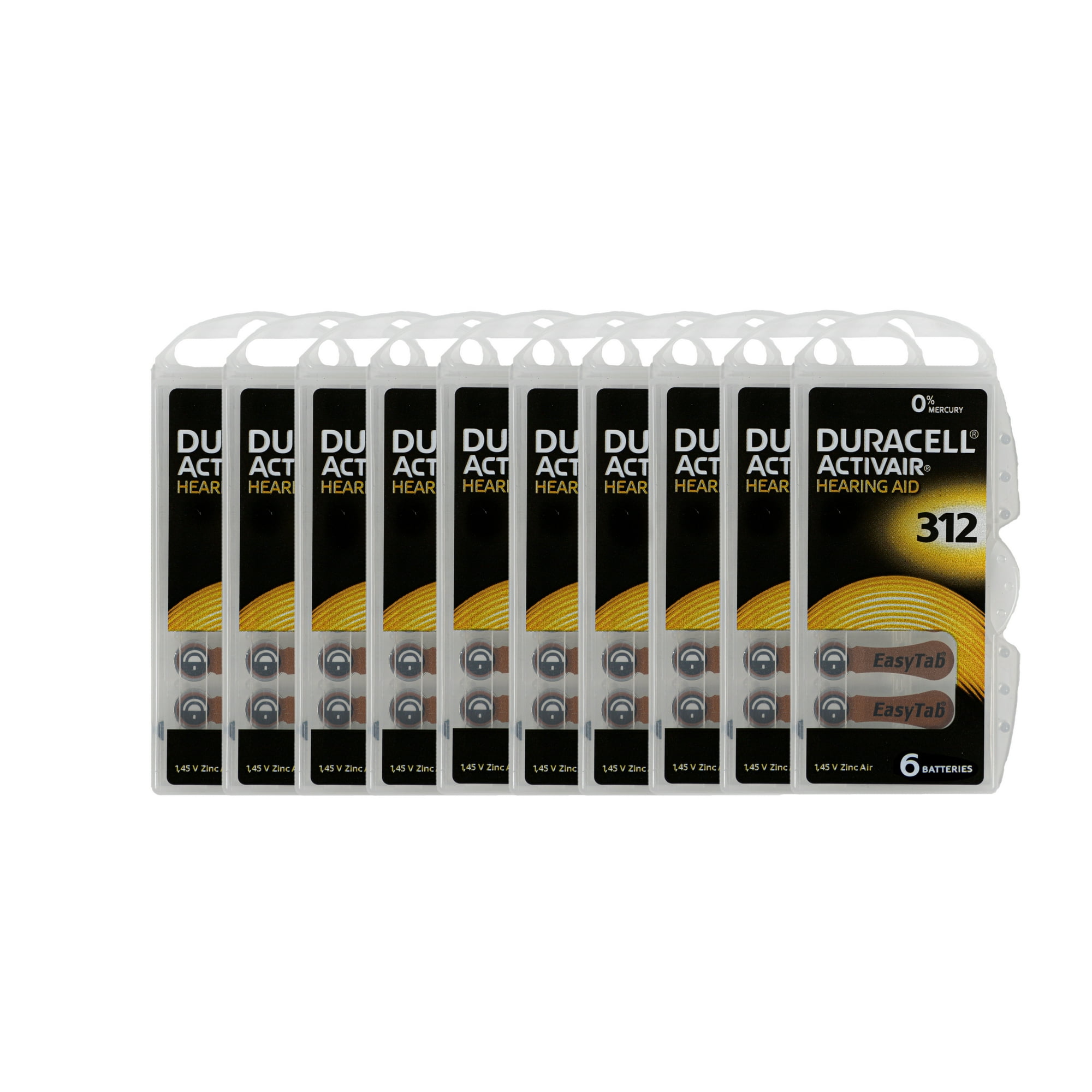 Click here for Duracell Activair Size 312 (60 Pack) - Hearing Aid... prices