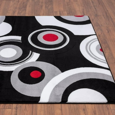Luxe Weavers Beige Swirls Modern Abstract Area Rug Size 8x10 - Walmart.com