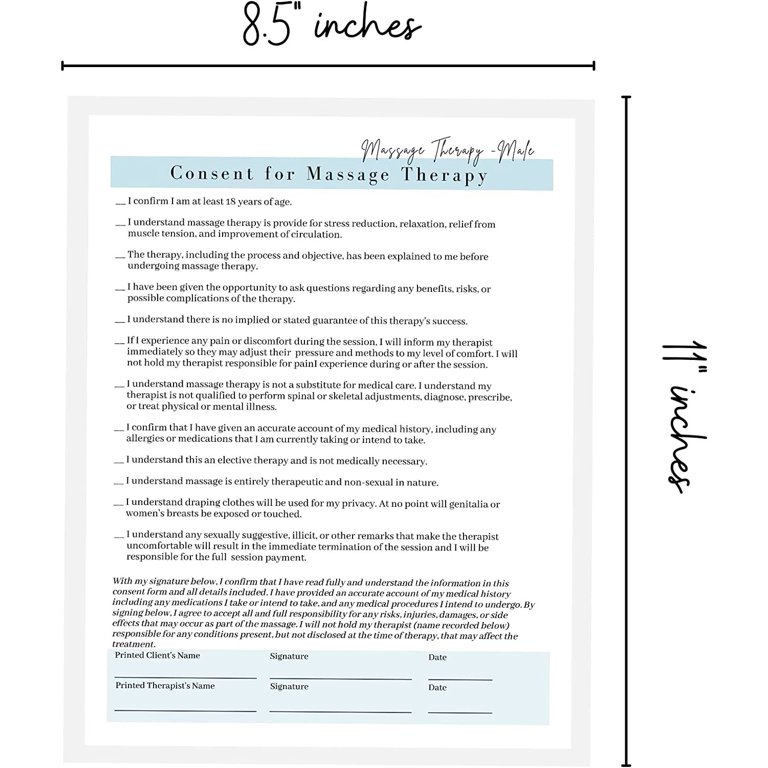 Soap Notes Forms Massage Therapist Forms Bundle - 75-Pack Intake, SOAP ...