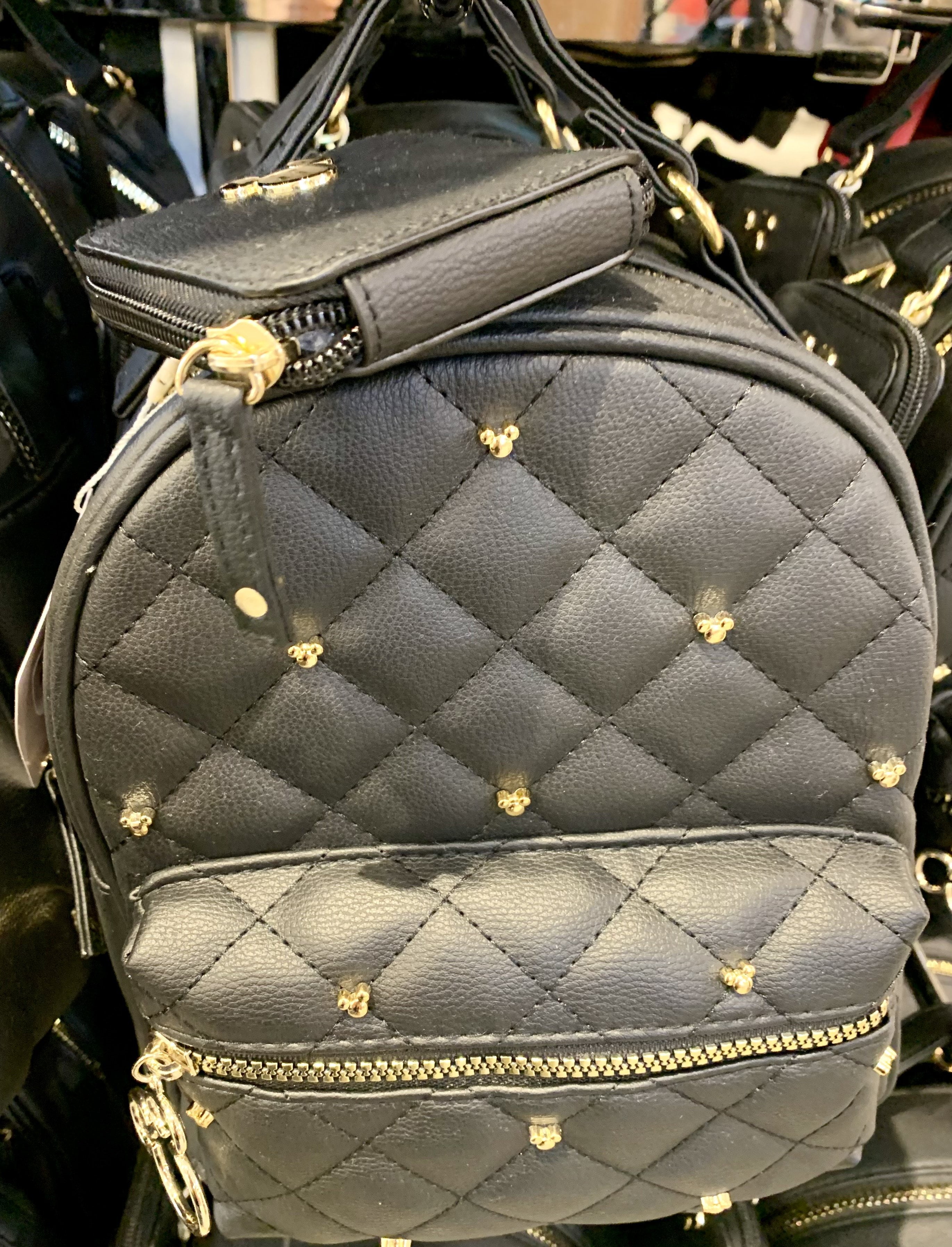 Silver Spiked Backpack