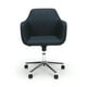 OFM 15.50 in Executive Chair with Swivel & Adjustable Height, 250 lb ...
