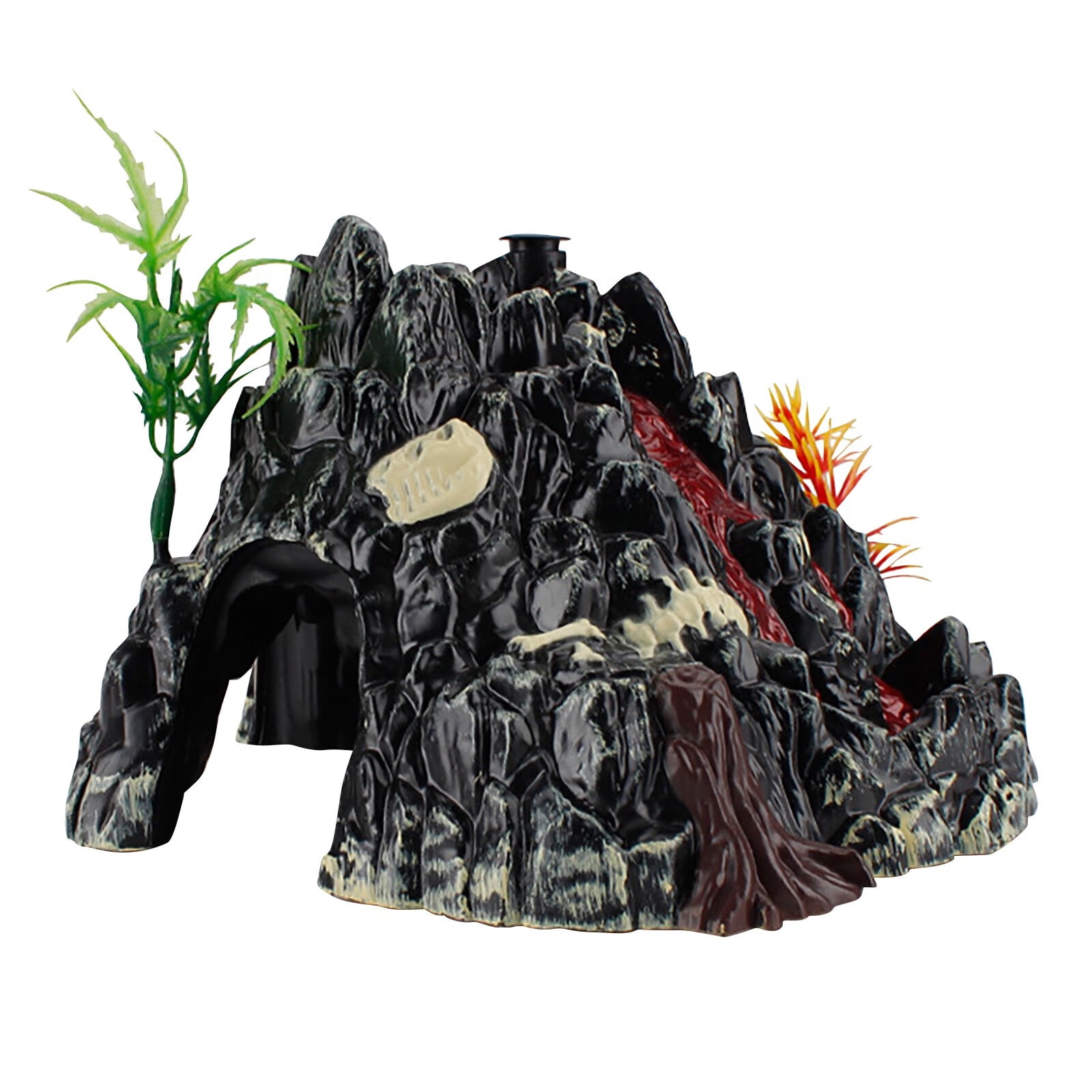Toys Volcanic Eruption Model Diy Simulation Sound Lights Spray Volcano ...