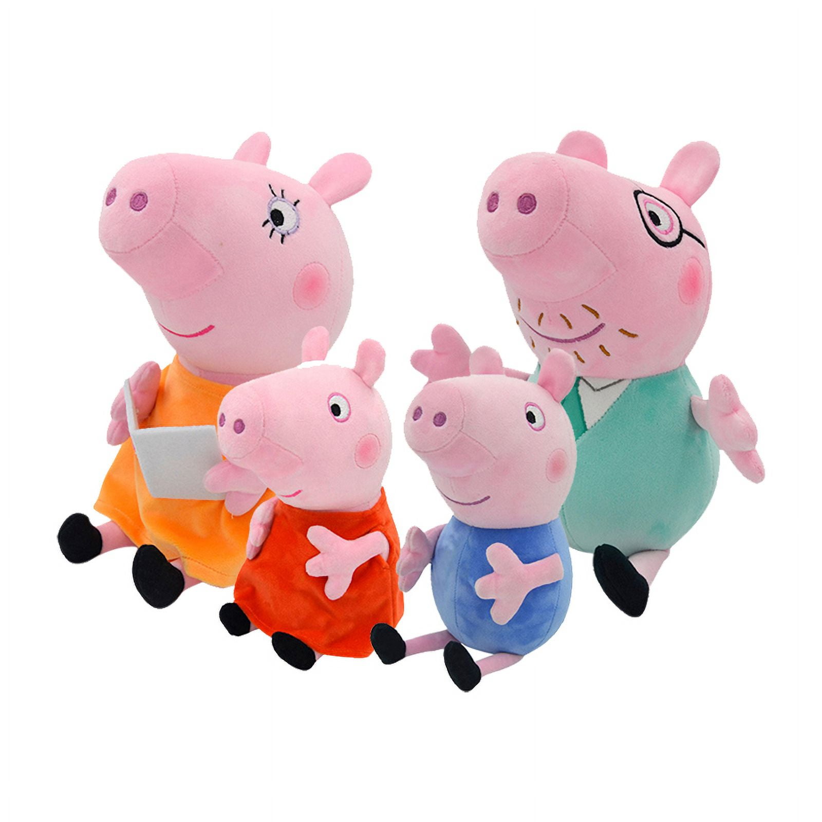 Click here for Mei 4pcs/Set Peppa Pig George Pig Mom And Dad Set... prices