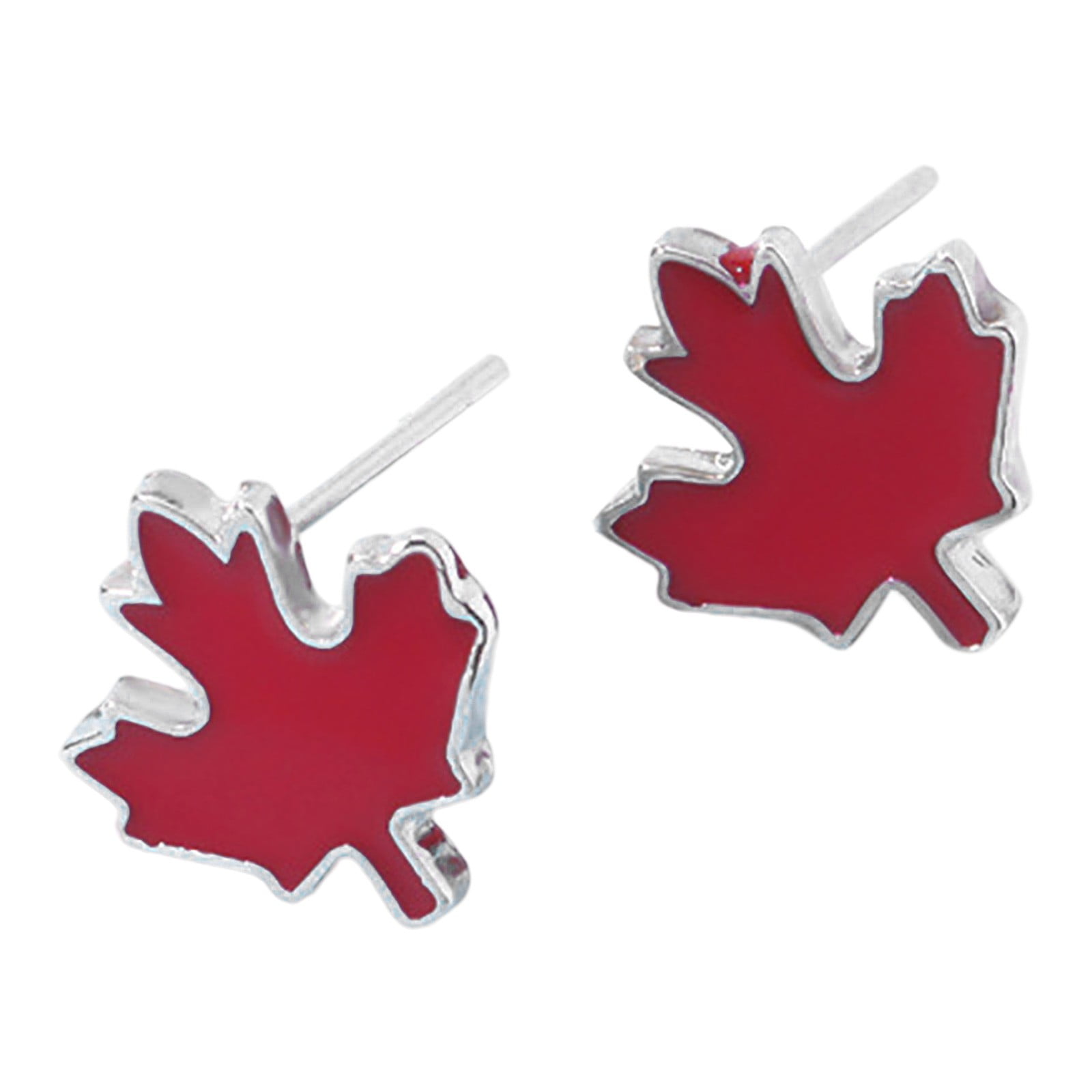 Click here for Visit The Sunlet Store Canadian Maple Leaf Earring... prices