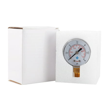 Hydraulic Pressure Gauge Multi-functional Accuracy Multifunctional Oil ...