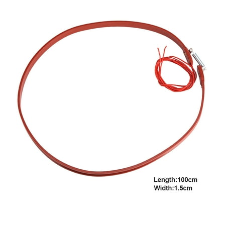 Fast Heating 80W 220V Heating Belt, Heat Resistance Heater Strip, For ...