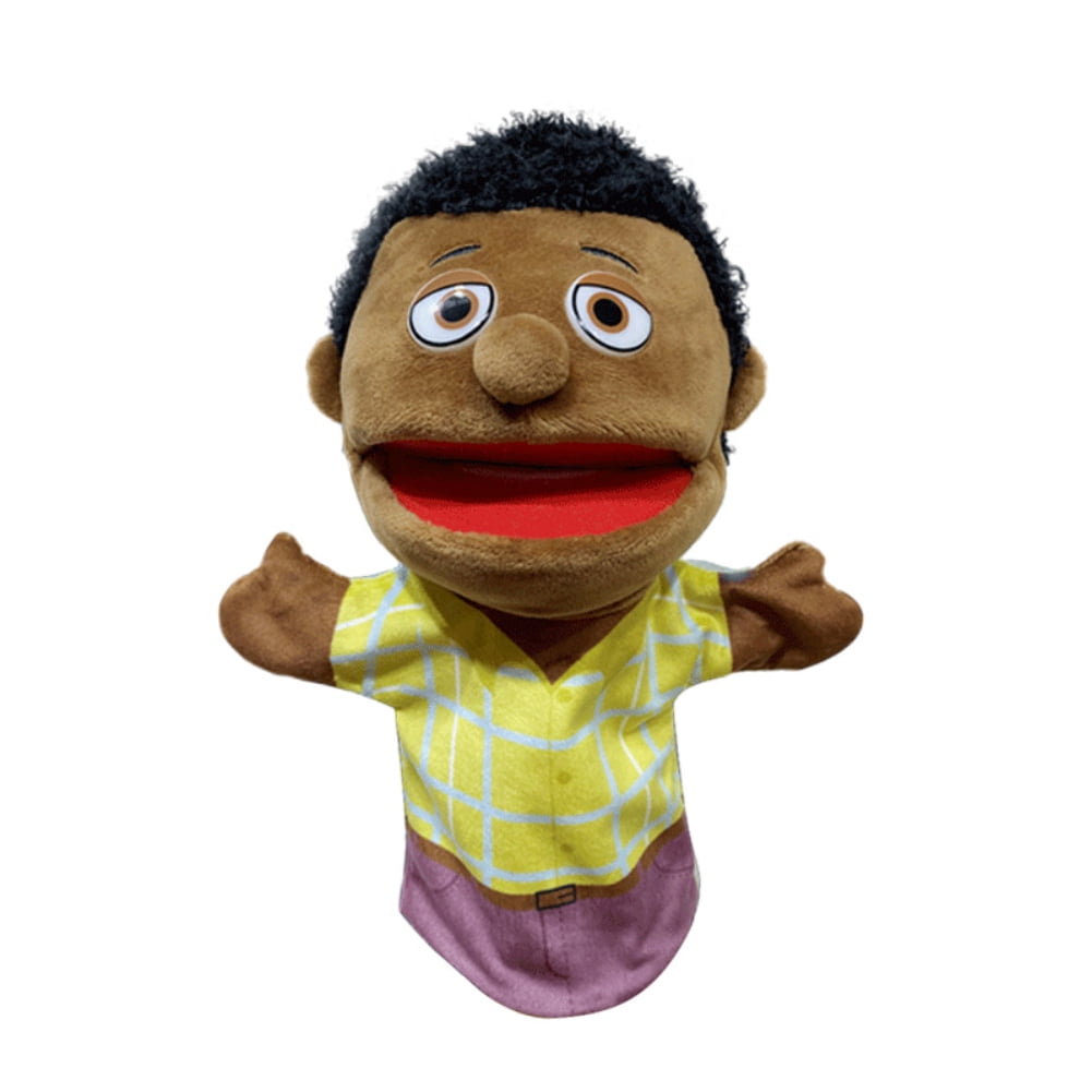 SILVERCELL 6 Pieces Hand Puppet Set 11.8 Inch Family Members Puppets ...