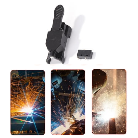 Jinveno 10pcs High Sensitivity TIG Switch Trigger Micro Argon Arc Weld ...