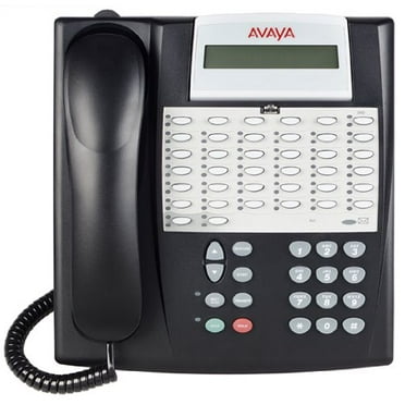 2500 VBA 20M (Red) Basic Desk Phone - Walmart.com