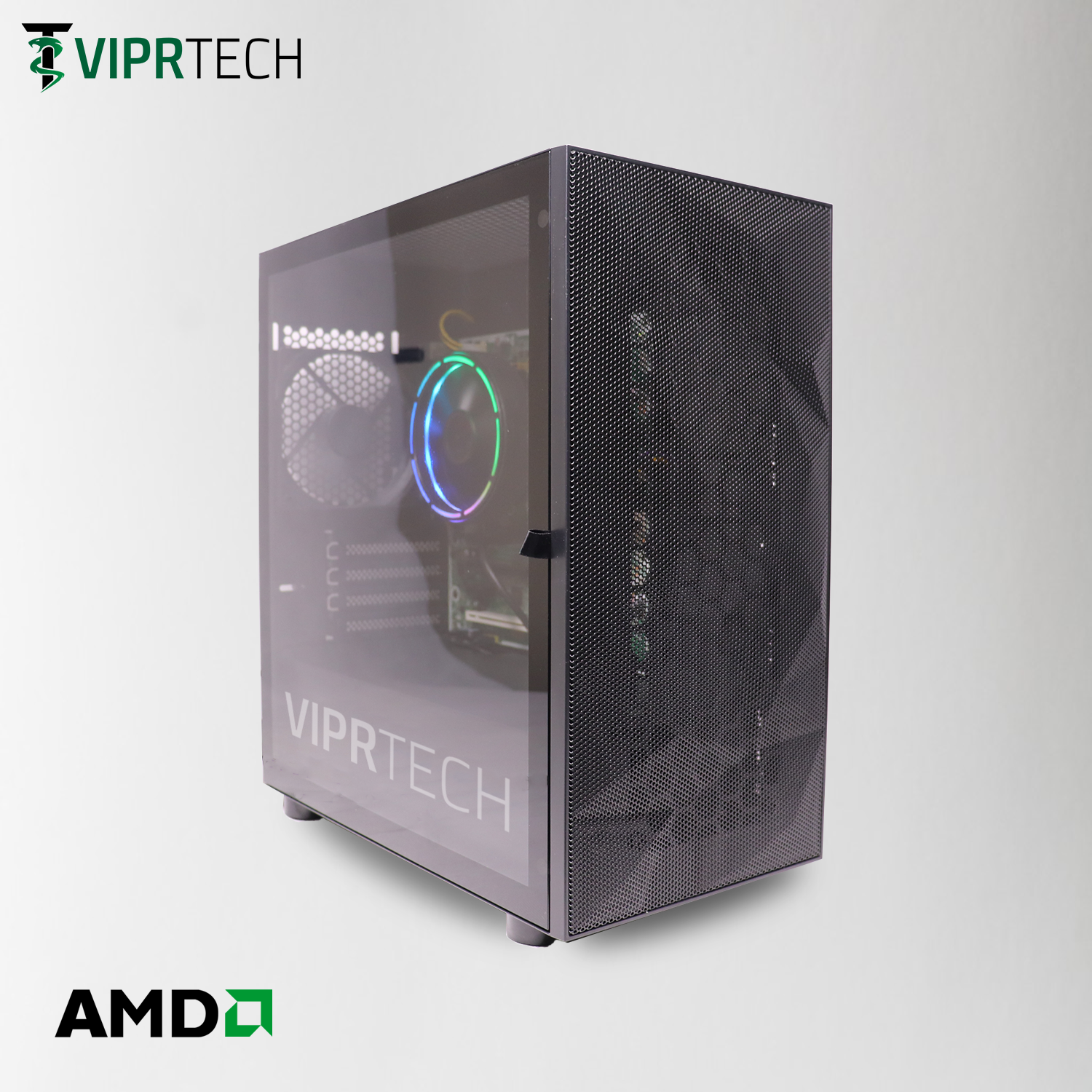 ViprTech Blackout Gaming PC Desktop Computer – AMD A10 (10-Core), AMD ...