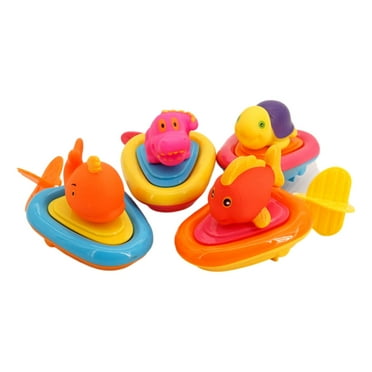 Skip Hop Baby Bath Toy, Zoo Stack & Pour Buckets - Walmart.com