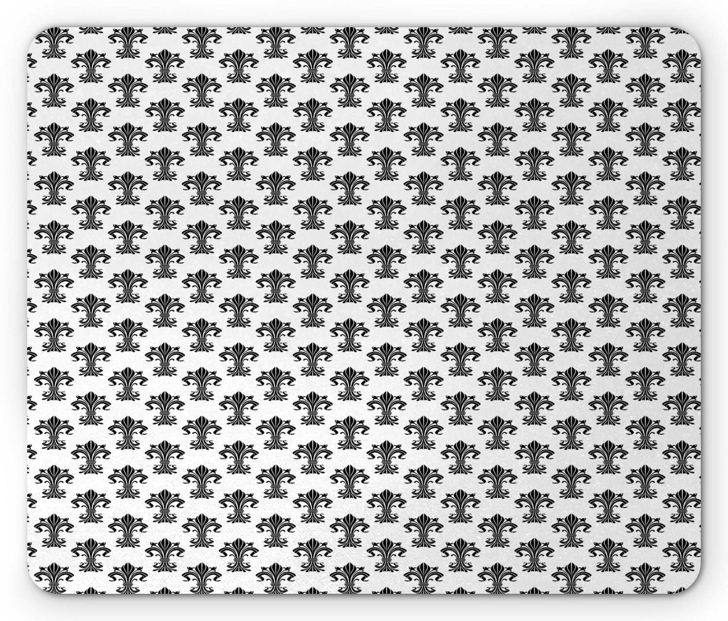 Fleur De Lis Mouse Pad, Historical European Heraldry with Rich Iris ...