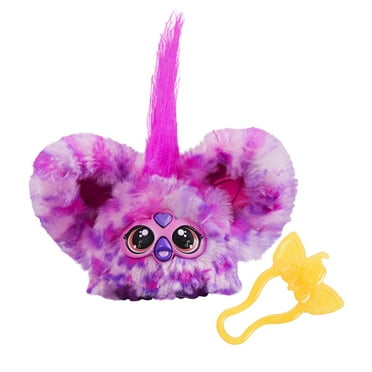 Furby Kids Electronic Purple Plush Interactive Toy for Girls & Boys Age ...