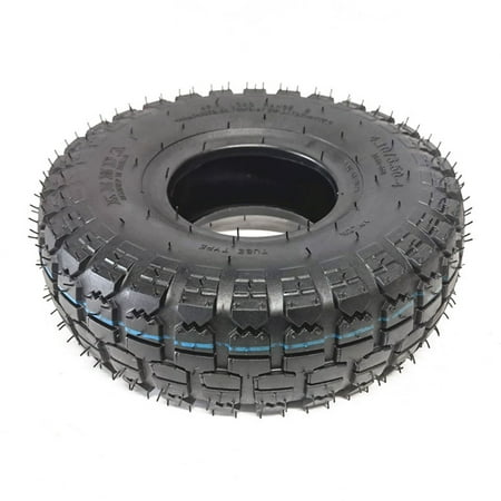 EDTara 10.4 Inch Tires 4.10/3.50-4 Inner And Outer Tires Three-wheeled ...