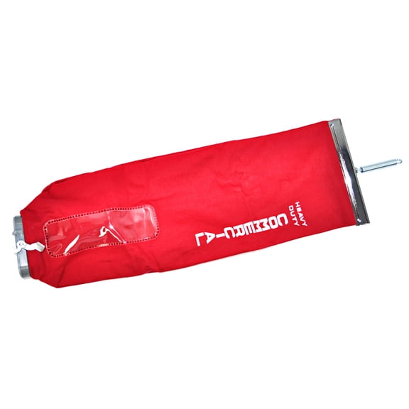 Sanitaire Red Upright Vacuum Cleaner Cloth Outer Bag with Full Length ...