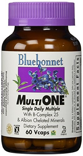 Bluebonnet Multi One, With Iron, 60 Ct - Walmart.com