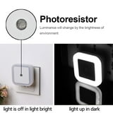 8-Pack LED Night Light Bulbs with Auto Dusk to Dawn Sensor for Home ...