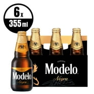 Cerveza Negra Modelo Cero 6 pack 355 ml c/u | Walmart en línea