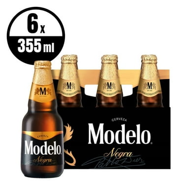 Cerveza Modelo Pura Malta 6 botellas de 355 ml c/u | Walmart en línea