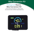 P5C Electric Bike LCD Display Meter 24V-60V+36V/48V 350W Sine Wave ...