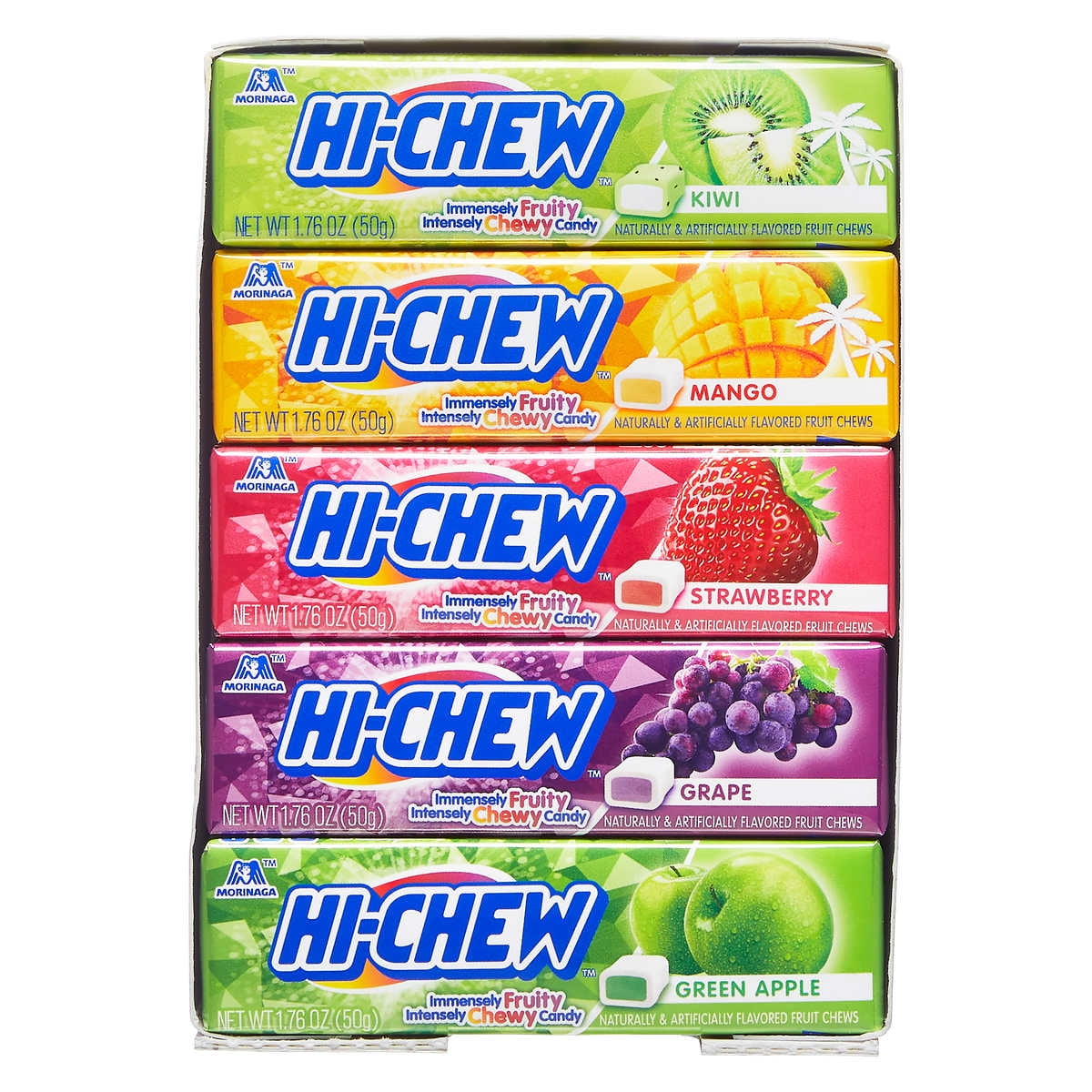 Hi-Chew Fruit Chews, Variety, 1.76 oz, 15-count - Walmart.com