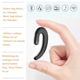 Bluetooth Headset Non Ear Plug Wireless Headphones Music Sport ...