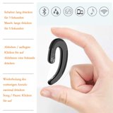Bluetooth Headset Non Ear Plug Wireless Headphones Music Sport ...