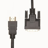ONN HDMI to DVI Output Adapter Cable 6 Feet, 2 Pack - Walmart.com