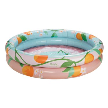 Funsicle Lagoon Blue OctaClear Inflatable Swimming Pool, Octagonal ...