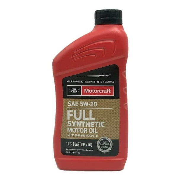 Aceite de Motor 5w20 946 Ml MOTORCRAFT Full Synthetic | Bodega Aurrera ...