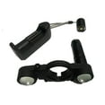 FYUU Adjustable LED Light 3 Modes Black 138x77x70mm Spray Gun Lighting ...