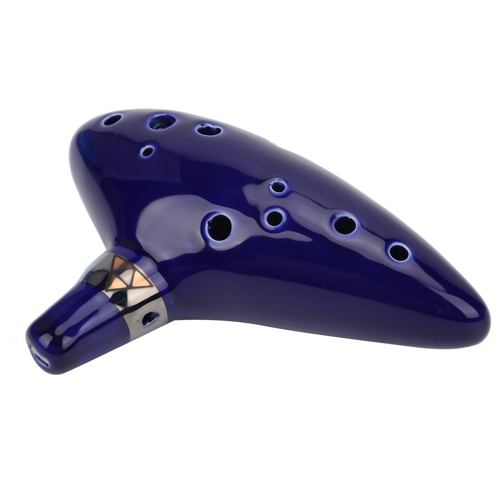 Instrumento musical, Ocarina 12 agujeros Alto C Key Ocarina Instrumento ...