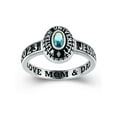 Mementos PJM Custom Class Rings for Women High School or College ...