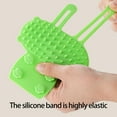 4Pcs Cats Grooming Tool Scratcher Pad Soft Bristles Massage Brush for ...
