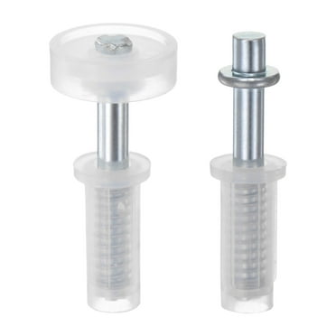 Slide-Co 161515 7/8 in. Nylon Bi-Fold Closet Spring-Loaded Top Roller ...