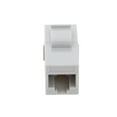 NavePoint CAT6 UTP Inline Keystone Coupler, RJ45 Female to RJ45 Female ...