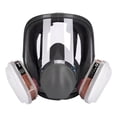 Full Face Mask 6800 Complete - With Filters - Walmart.com