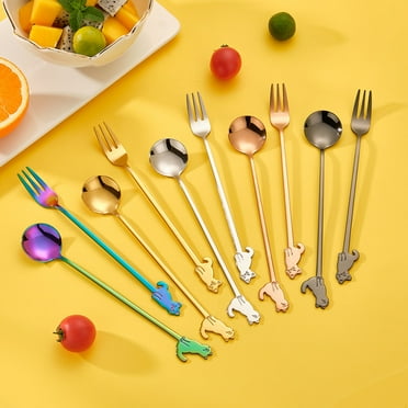 Built up handle utensils, straight, complete set - Walmart.com