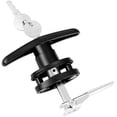 Truck Cap Latch T Handle Lock for Leer are Matching Set Universal Truck ...