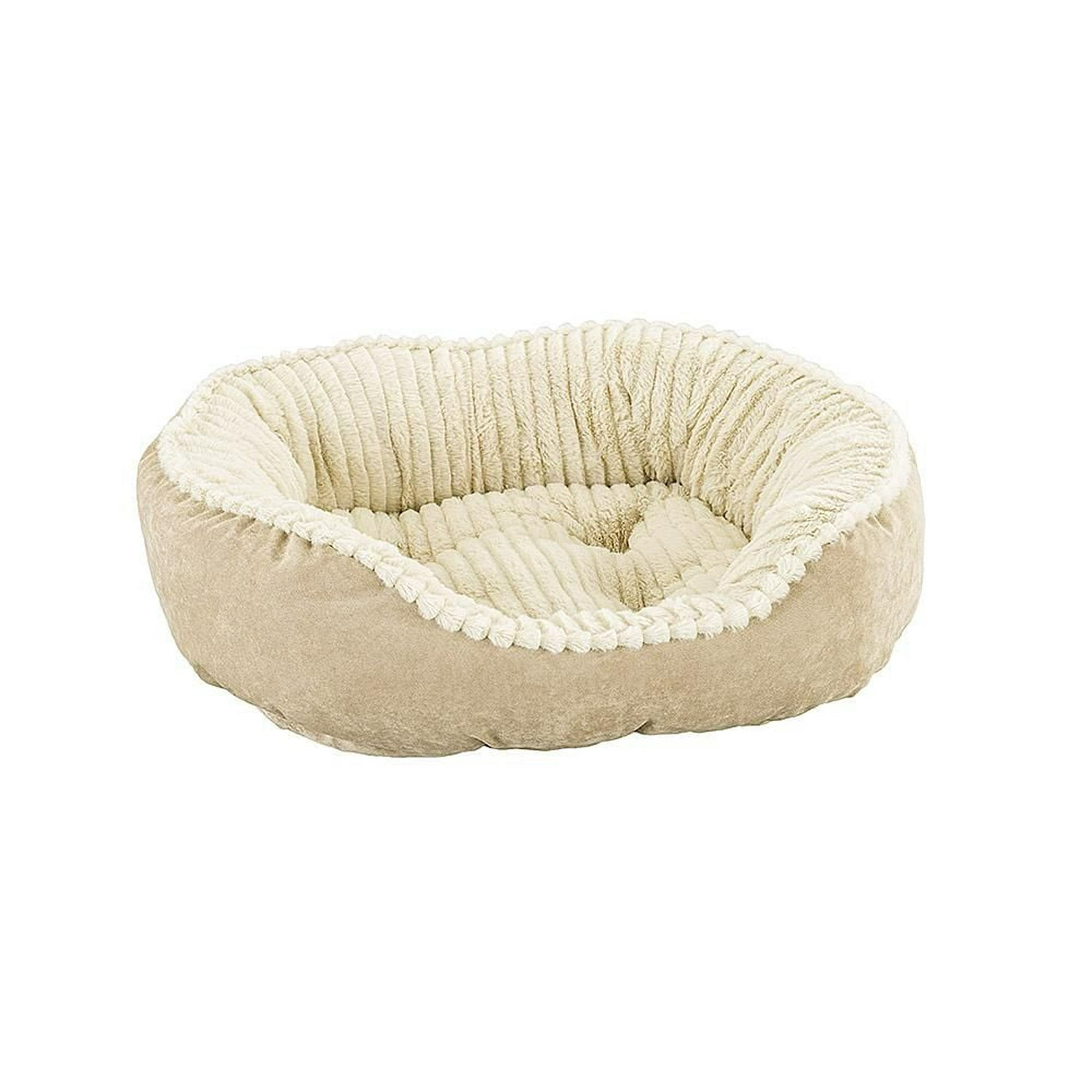 Click here for Sleep Zone Carved Plush Dog Bed prices