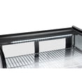 27 in. Drop-In Countertop Display Refrigerator in Black (DICDC-120-BK ...