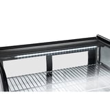 27 in. Drop-In Countertop Display Refrigerator in Black (DICDC-120-BK ...