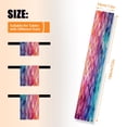 BaHomeck Table Runner 13*72 In,Set Of 1 Mermaid Scales With Pastel ...