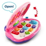 VTech Brilliant Baby Laptop, Pink - Toddler's Educational Teaching Toy ...