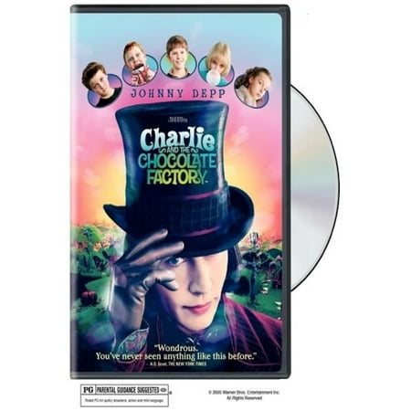 Charlie and the Chocolate Factory (DVD) | Walmart Canada