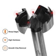 Forstner Drill Bits Set 5/8"-1-5/8", Carbide Wood Drilling Saw-Tooth ...