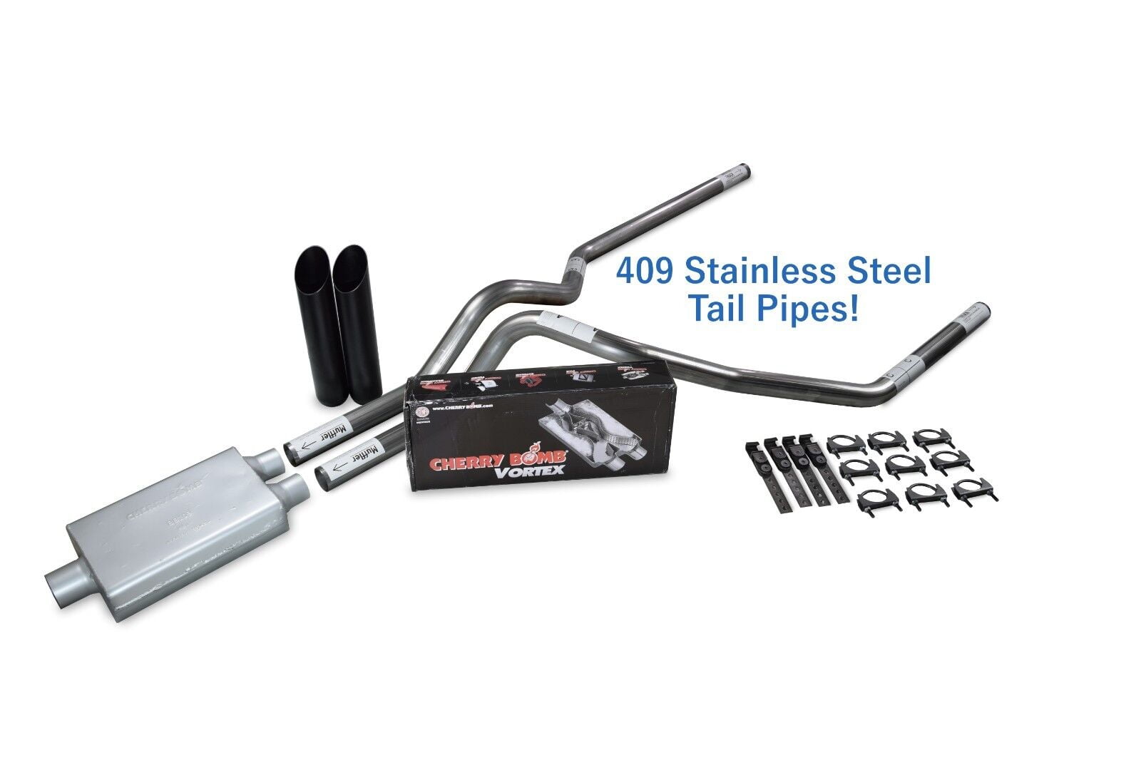 Cherry Bomb Vortex Exhaust