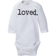Gerber Baby 6-Pack Neutral Long Sleeve Onesies Bodysuits, Sizes Newborn ...