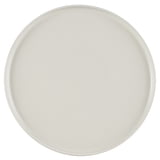 Beautiful Modern Dots Set of 4 Stoneware Dinner Plates White by Drew ...
