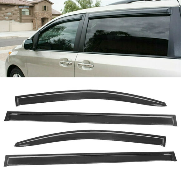 Toyota Sienna Window Sticker